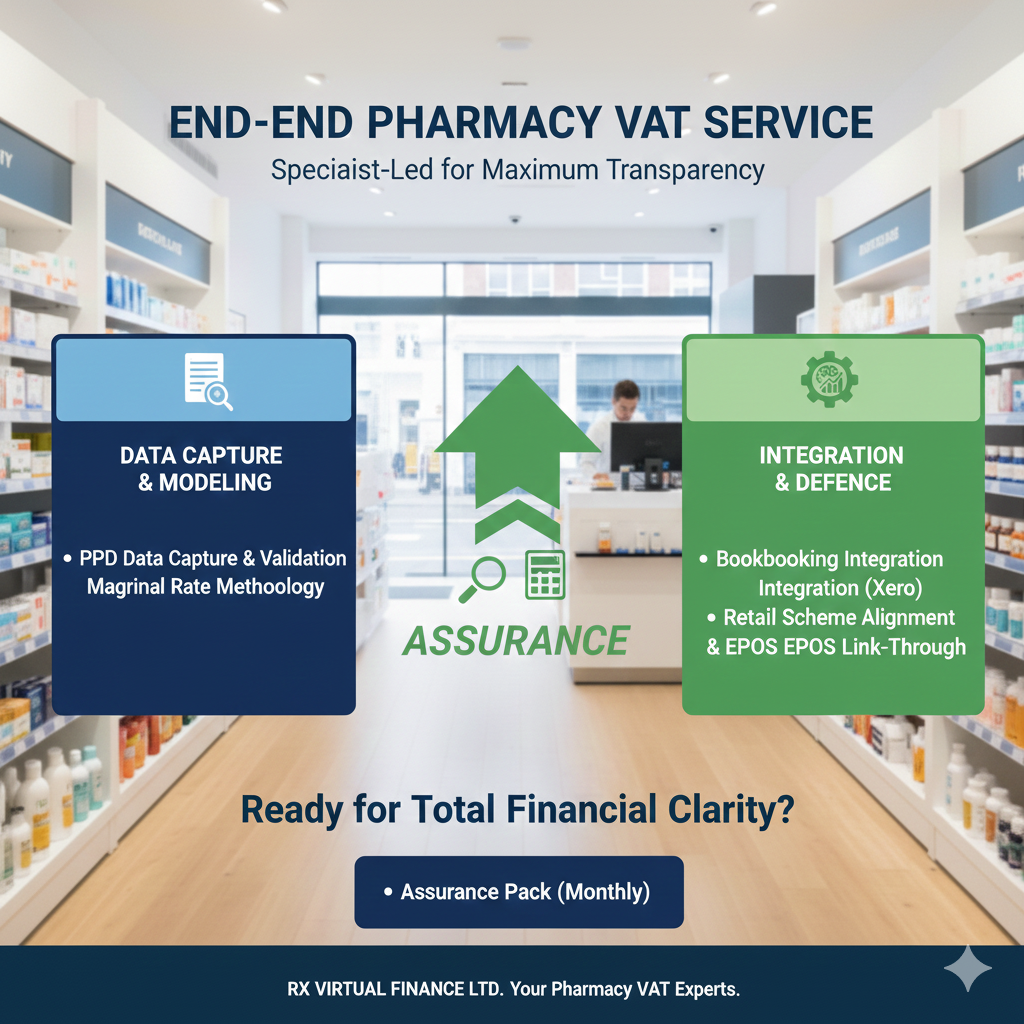 NHS RX PPD Marginal Rate Calculation & Reconciliation for Pharmacies